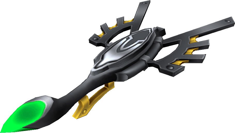 Kingdom Hearts Ventus Keyblade