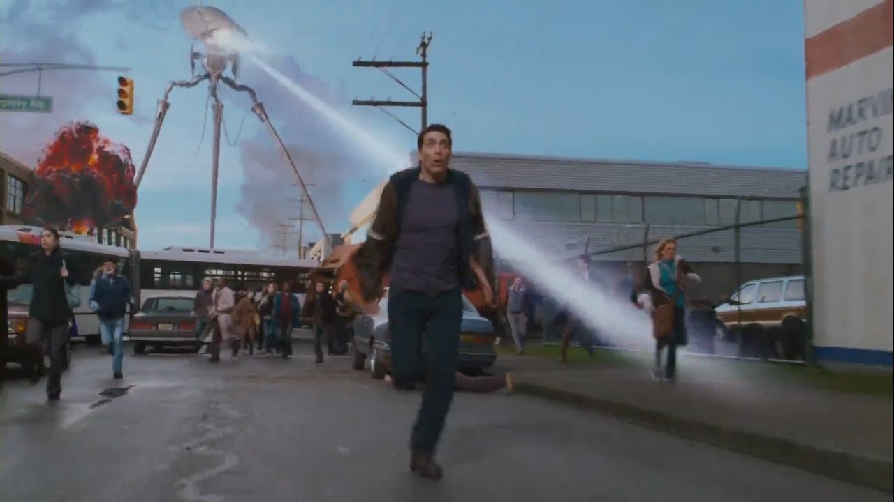 War Of The Worlds Tripod Attack