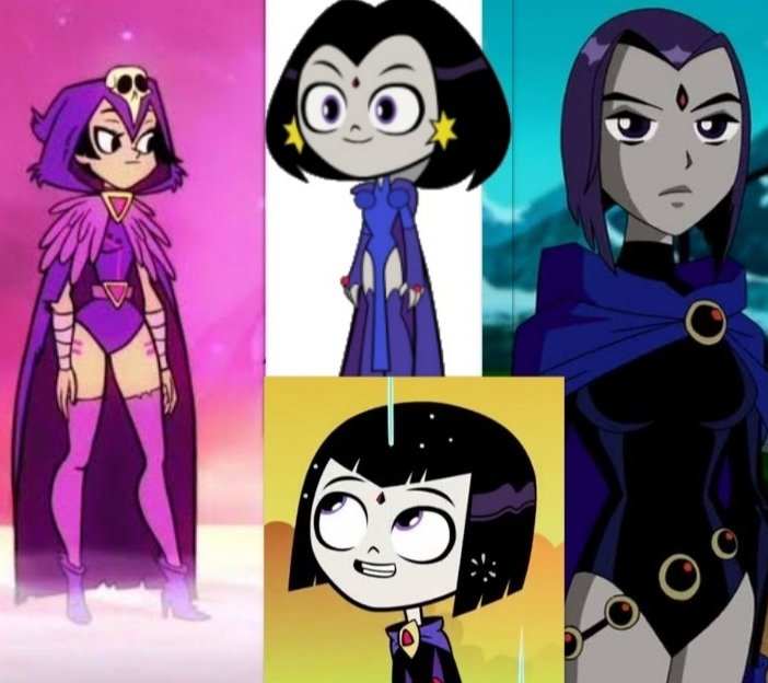 How To Draw Raven Without The Hood