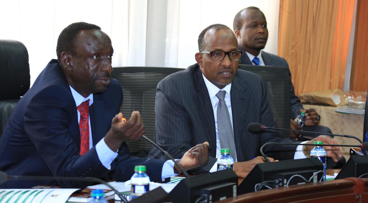 Hon. Aden Duale, EGH, MP on Twitter: "At the weekly National Assembly Liason Committee ...