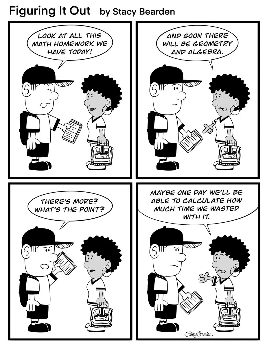 Math Comic Strips For Algebra
