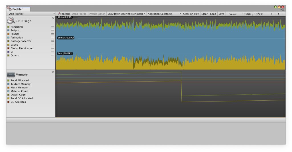 Unity For Games On Twitter Reduce The Problem Of Garbage Collector Interruptions By