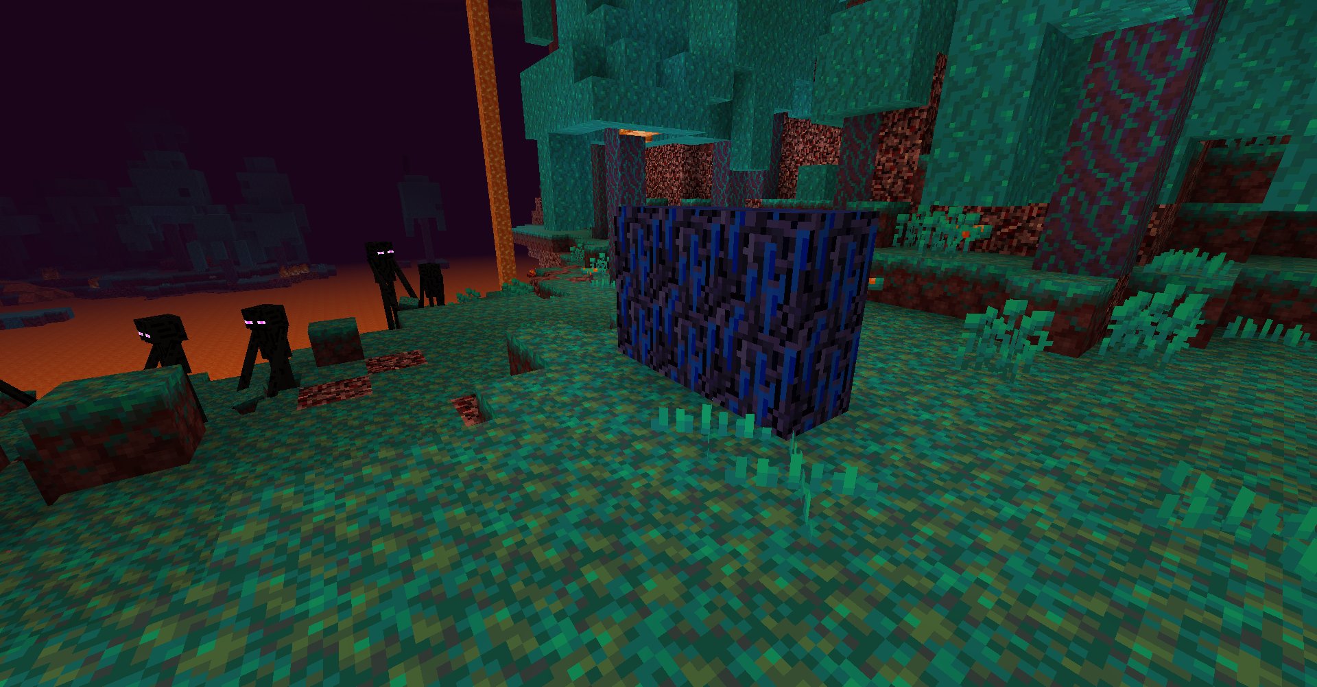 Minecraft Crying Obsidian Texture