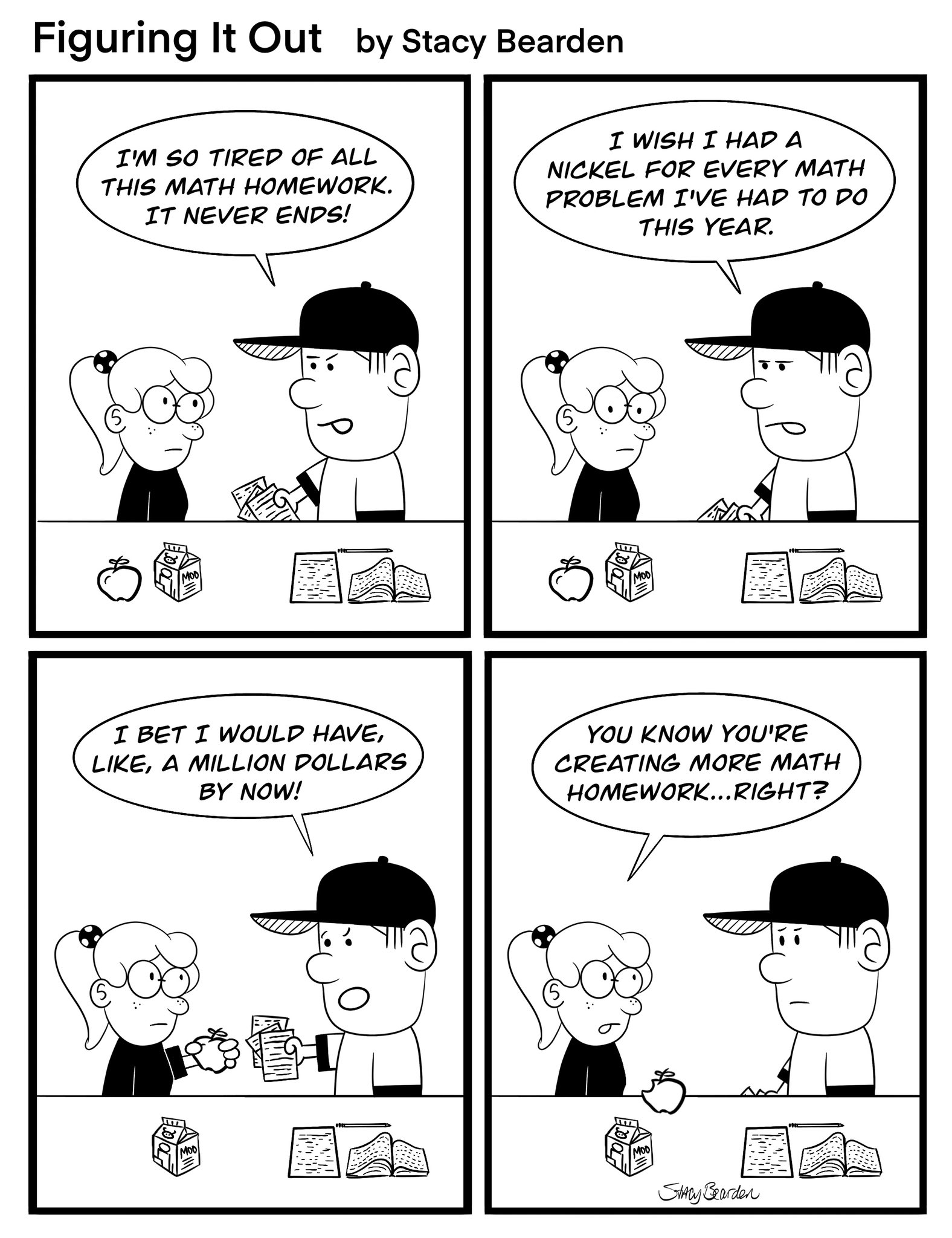 Math Comic Strips For Algebra