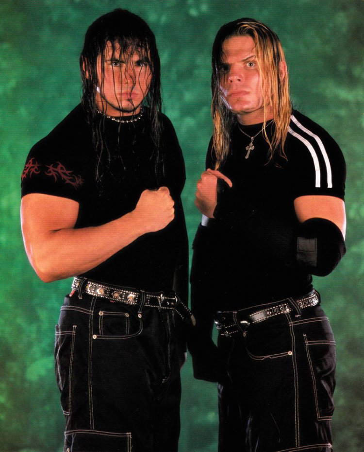 Jeff Hardy And Chris Jericho