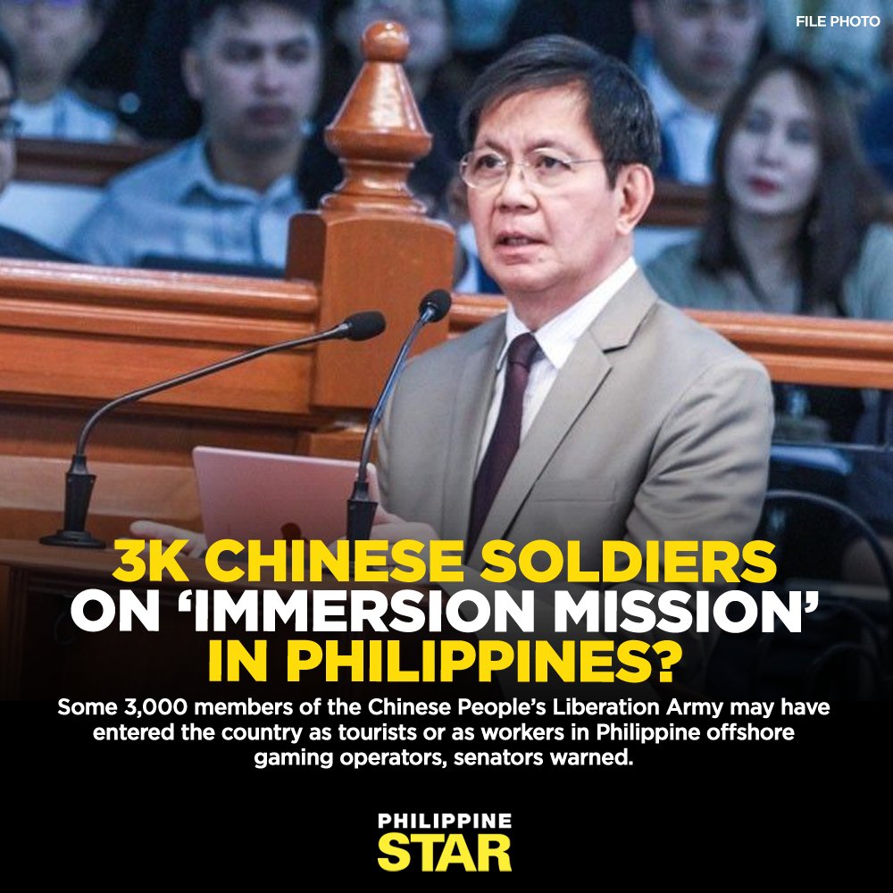The Philippine Star On Twitter Sen Panfilo Lacson Chairman Of The