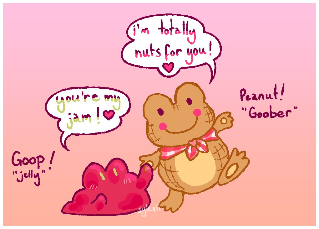 「new froggy babies!!! goop the strawberry slime frog and pean」˗ˏˋ sye ...