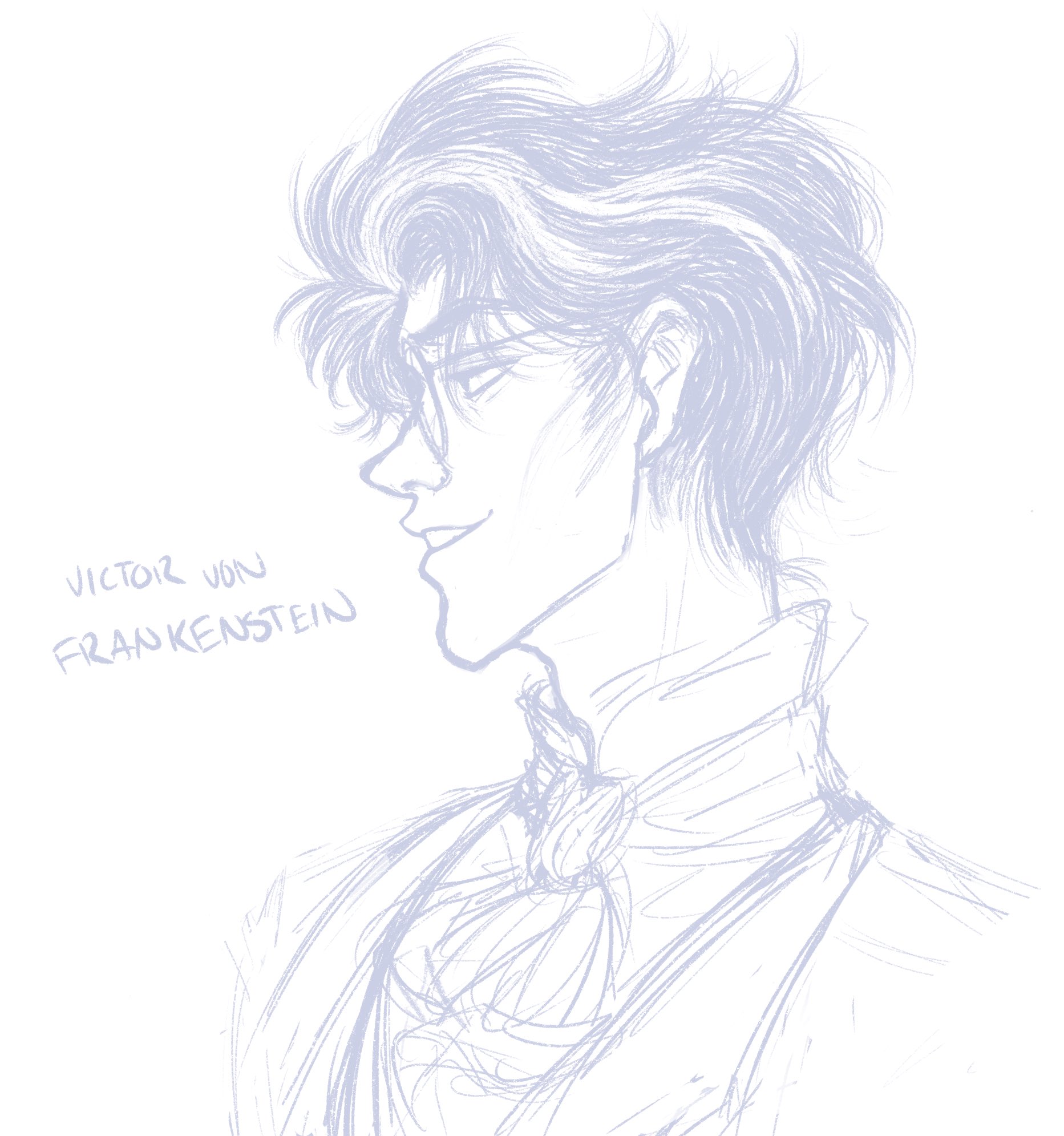 Victor Frankenstein Drawing Victor Frankenstein (Modern) Missleil