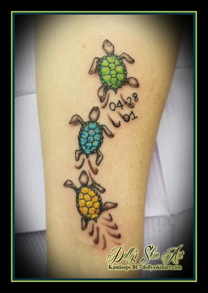 Birthstone Tattoos For Moms