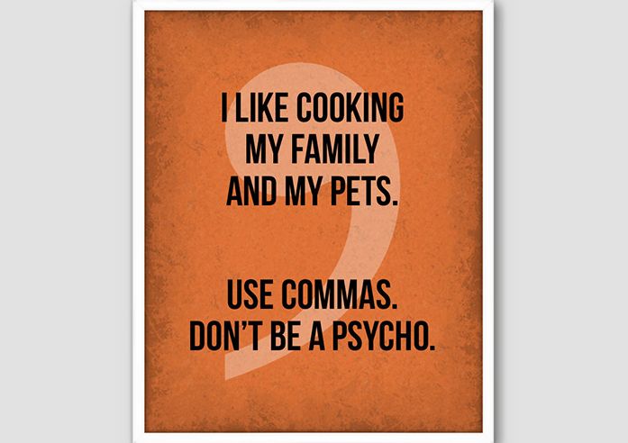 Punctuation Saves Lives Lets Eat Grandma