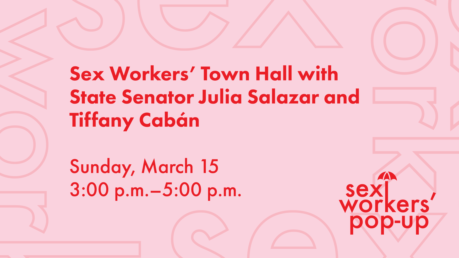 Sex Workers Pop Up On Twitter Sex Workers Town Hall With State