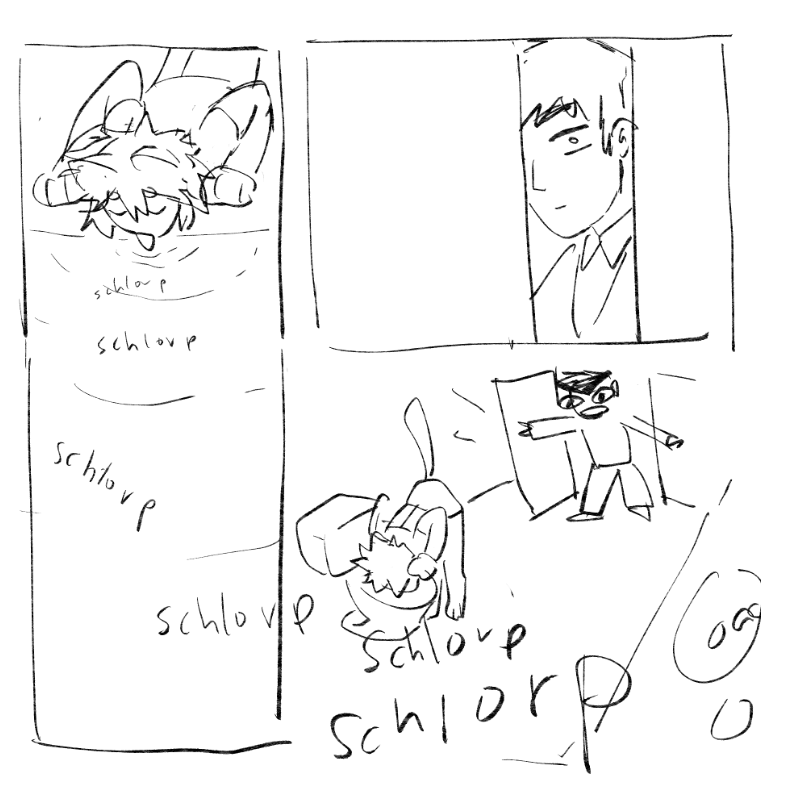 「friend said i should draw cocoa doing the schlorp schlorp bu」waifu ...