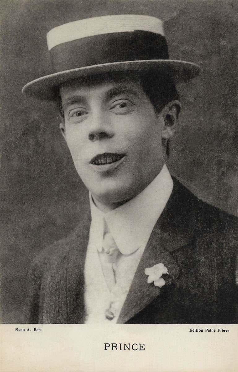 Charles Prince (1872-1933), aka just ‘Prince’, was a French film actor ...