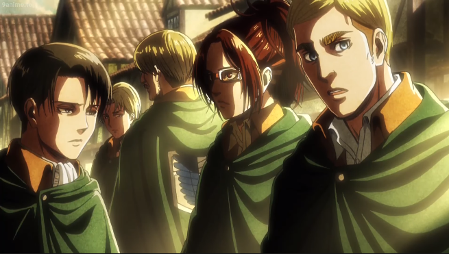 Levi X Hanji X Erwin