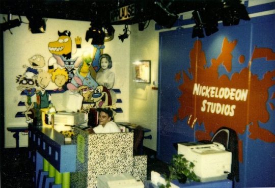 Nickelodeon Studios Inside
