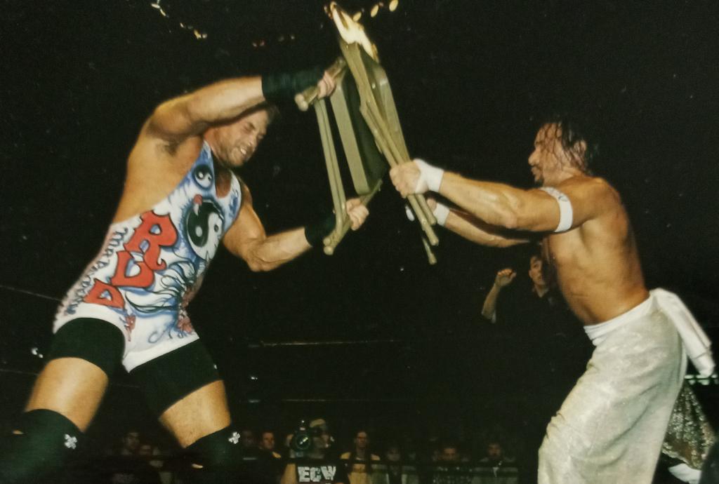 Rob Van Dam And Sabu