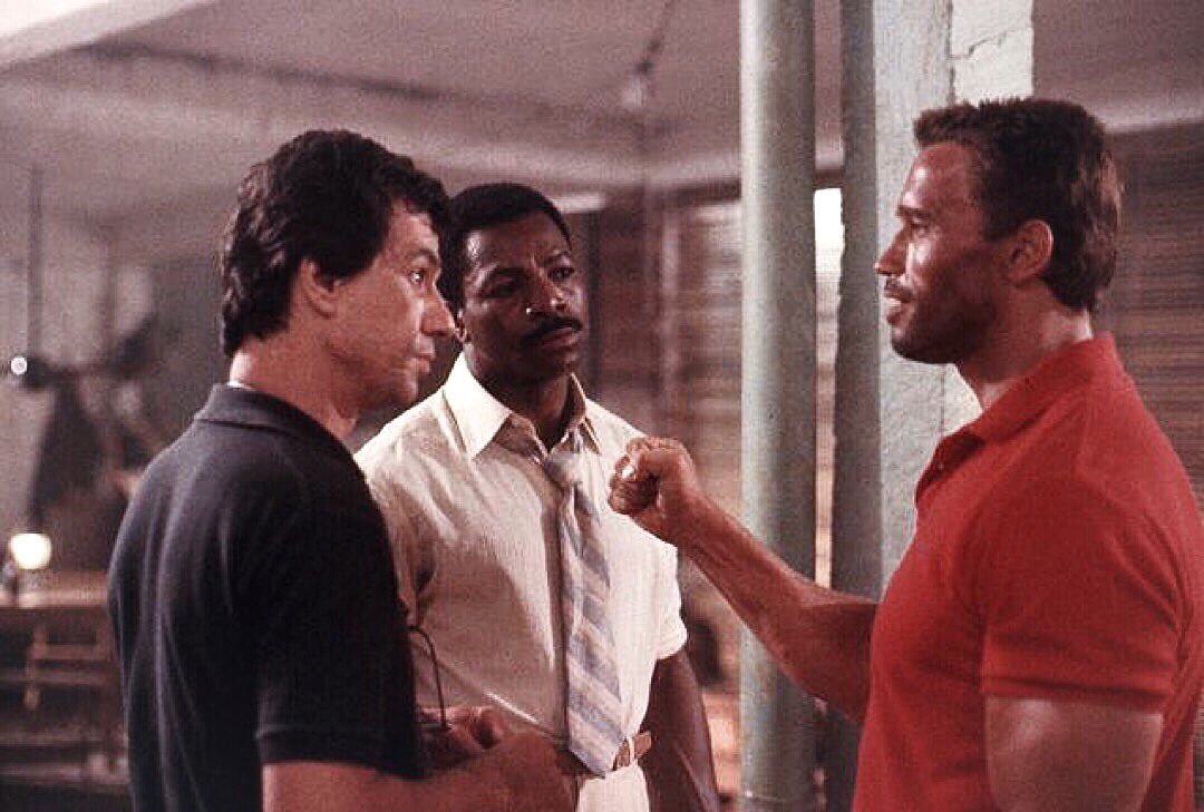 Predator Arnold Handshake