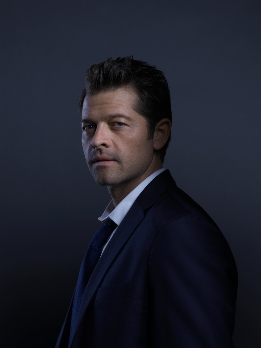 Misha Collins Photo Shoot