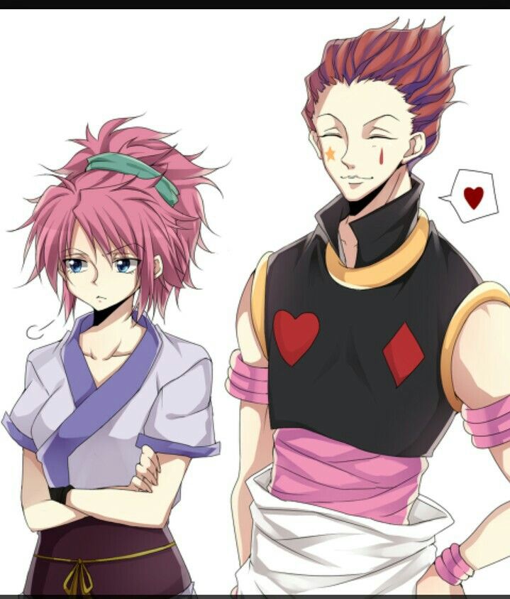 Hisoka And Machi