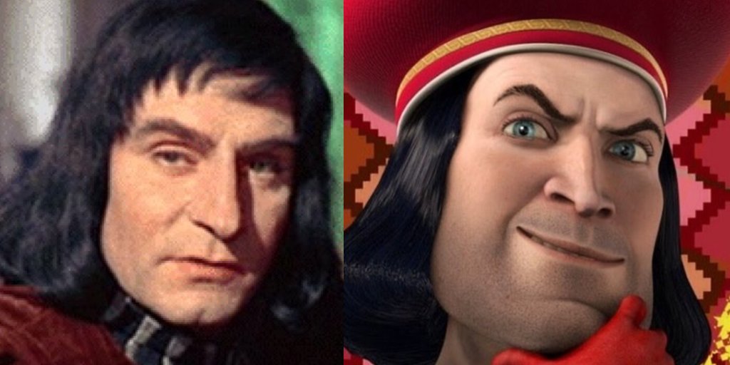 Shrek 1 Lord Farquaad
