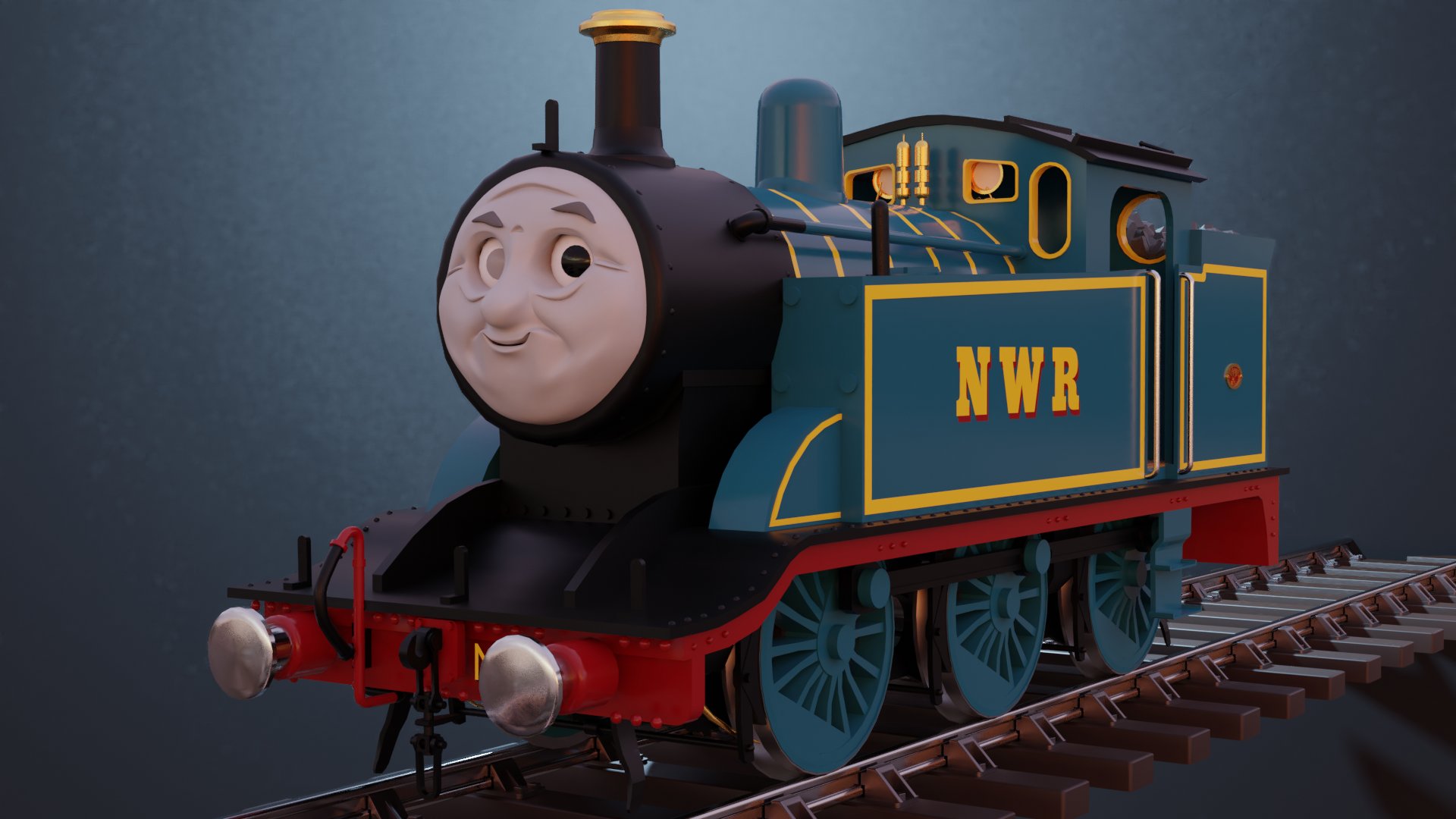 SudrianRails on Twitter: "FINALE OF "WHERE IS THOMAS?" "1987 was the end of something great, and ...