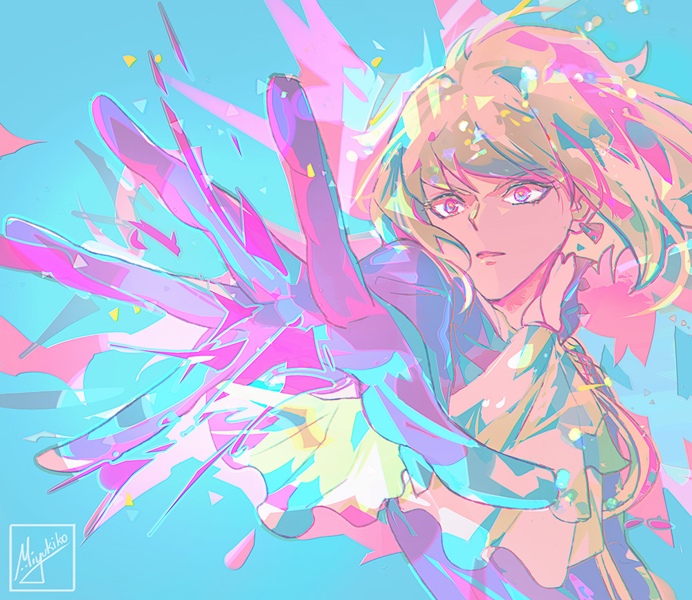 Promare] I completed the holy trinity 」|ミユ ଘ(੭⌒ᴗര)੭ Vtuber comms openのイラスト