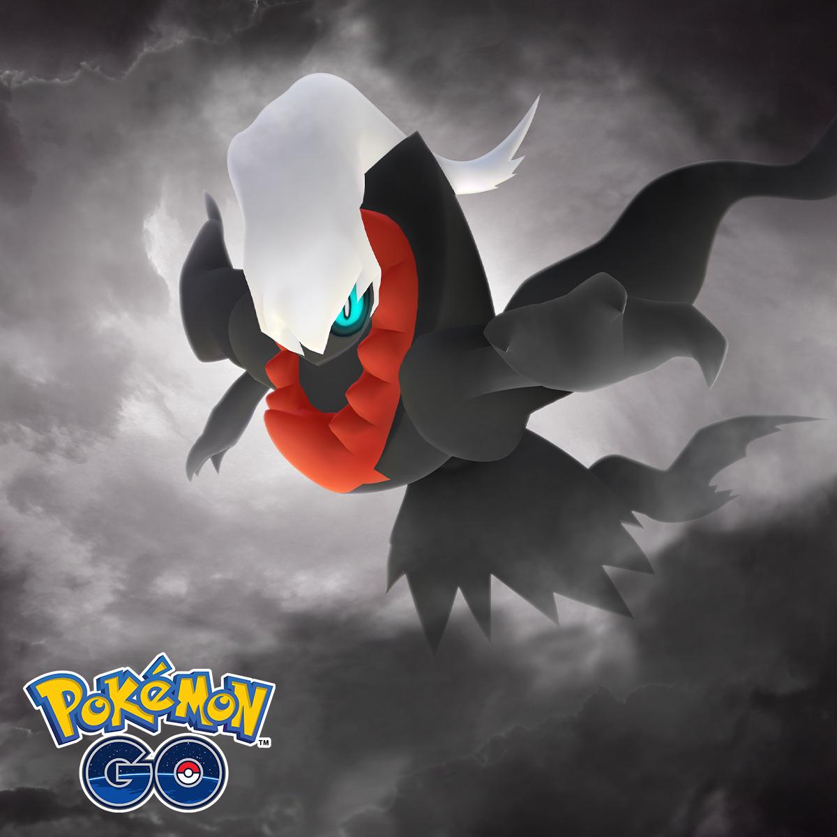 Pokémon GO on Twitter: "Remember, Trainers! Darkrai Special Raid Weekend will happen from Friday ...