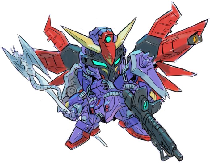 「beam rifle wings」 illustration images(Popular)