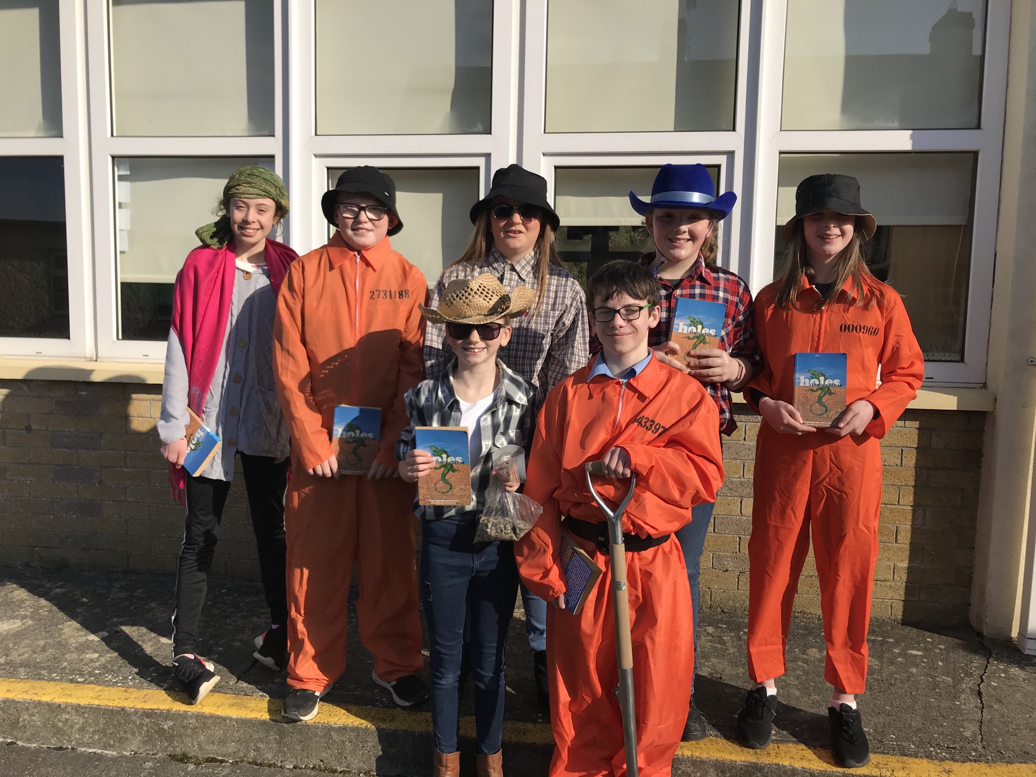 Holes Book Characters