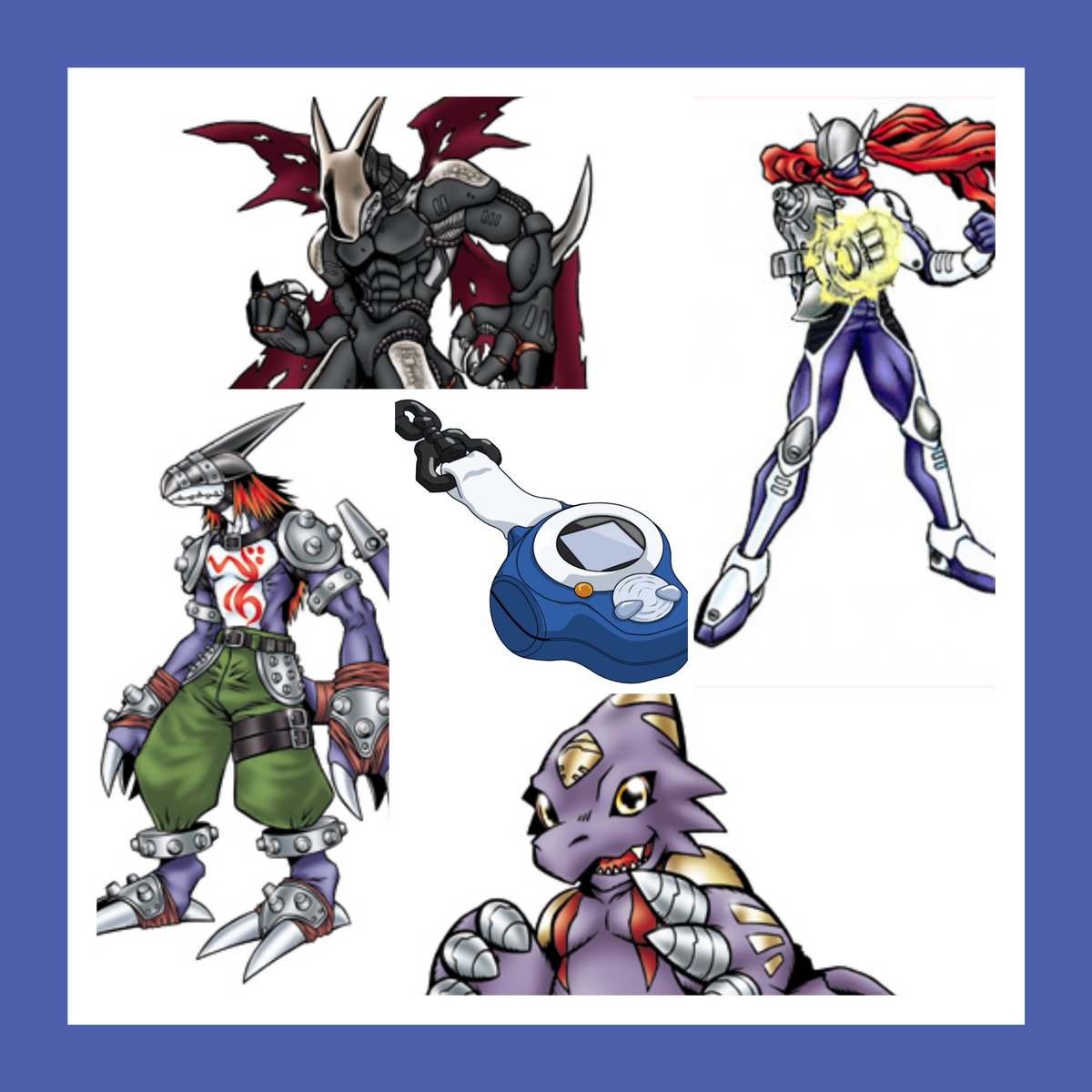 Digimon Domadores Ryo Biomerge Digimon Tamers (Season 3) Biomerge