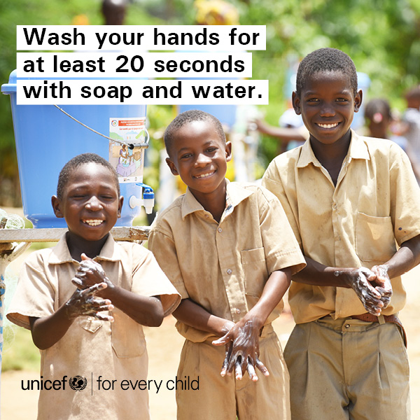 UNICEF Cameroon on Twitter: "What is one of the most effective and ...