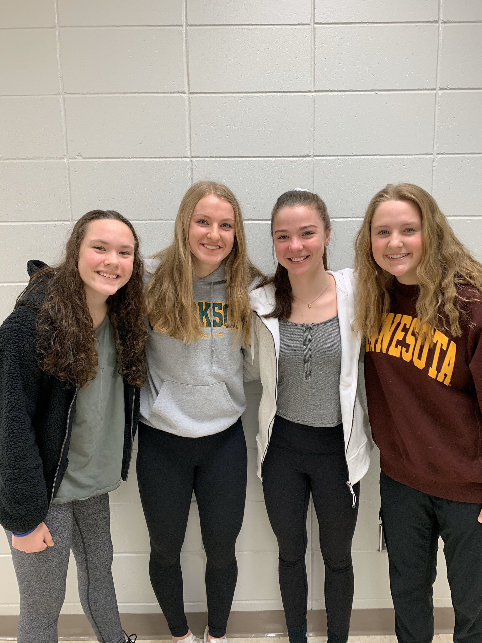 High School Girls Leggings