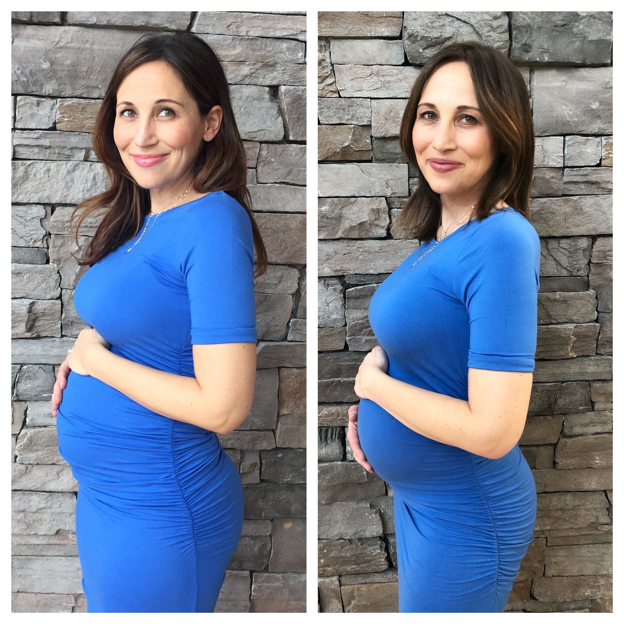 22 Weeks Pregnant Belly Second Baby