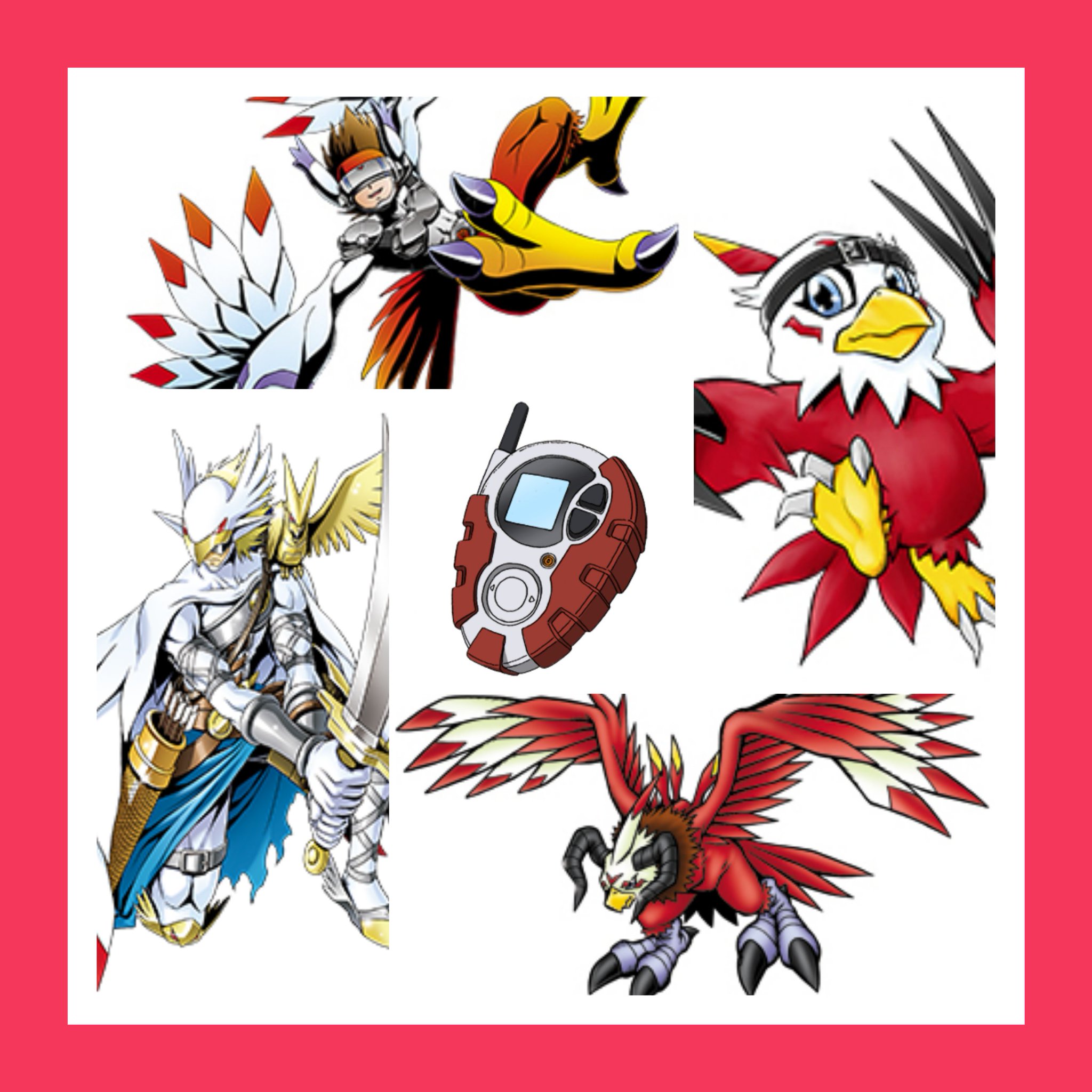 Hawkmon Evolution Chart