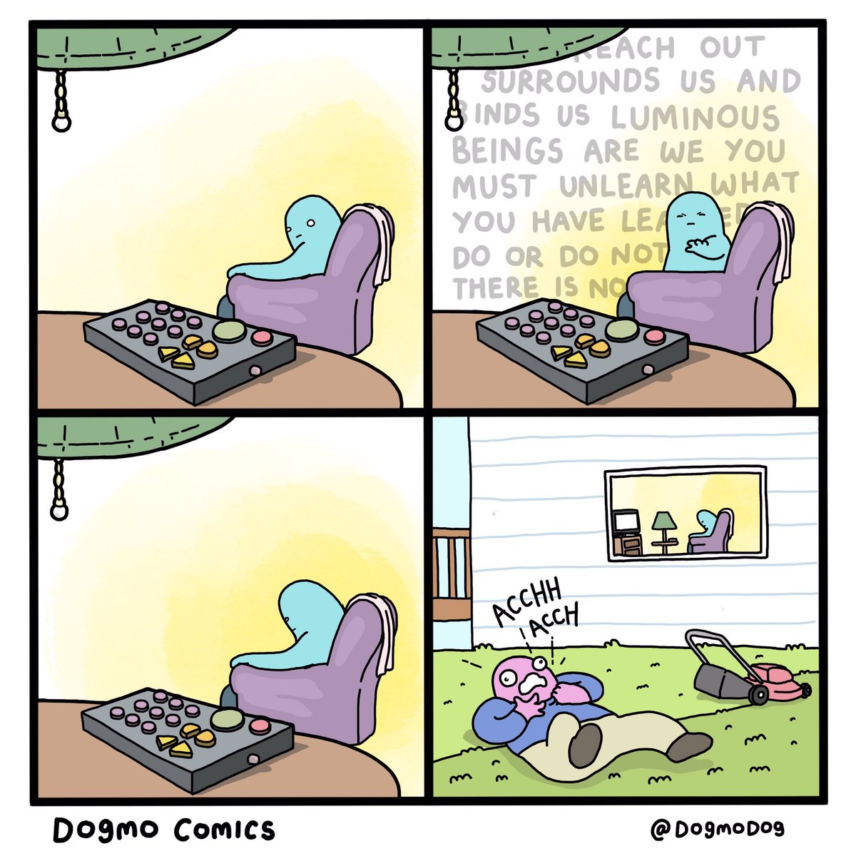 「Dubious News 」dogmoの漫画