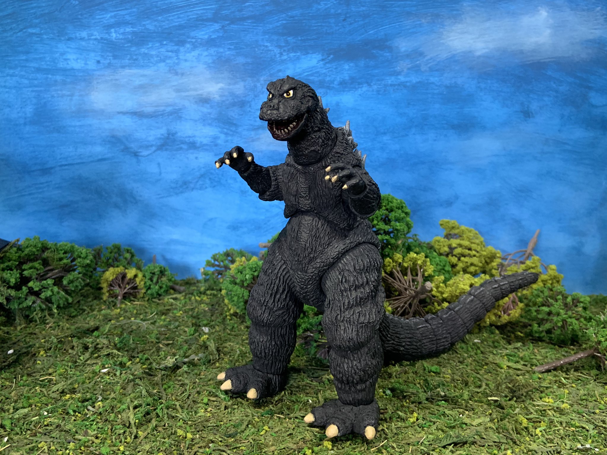 Godzilla 1967 Suit