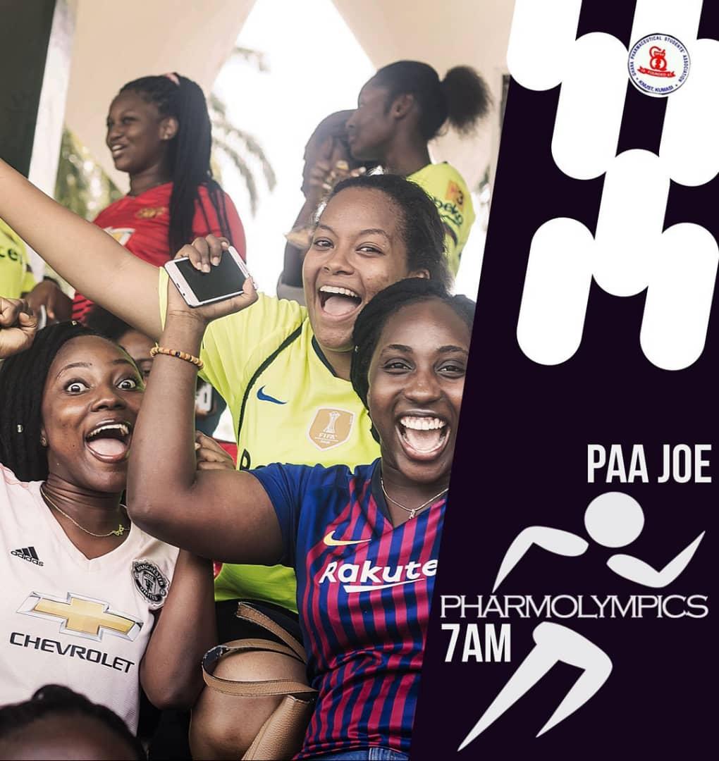 GPSA KNUST on Twitter: "IF NOT PAA JOE, WHERE? IF NOT TOMORROW, WHEN? SEE YOU AND YOUR TEAM ...