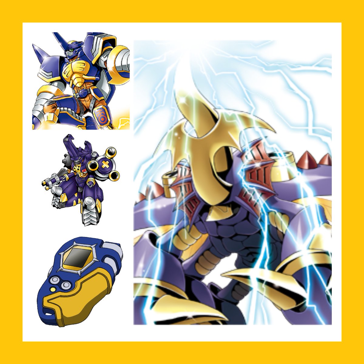 Beetlemon Evolutions