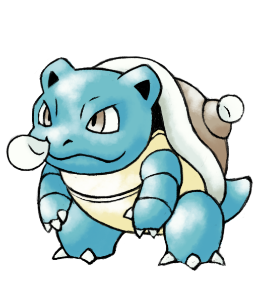 Blastoise 4th Evolution