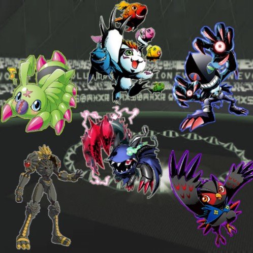 Gumdramon Digivolution