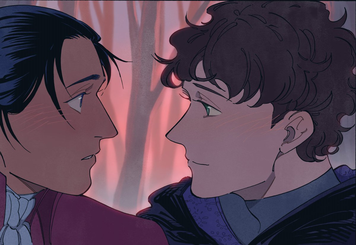 「Hearts patter in today's page~ #novae 」|K. Rhodes and Jen Xu (KaiJu) 🌟 ...