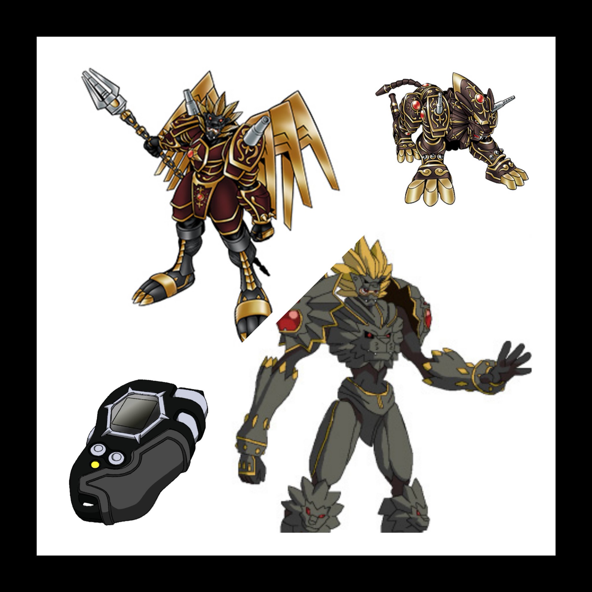 Digimon Frontier Kouichi Evolution