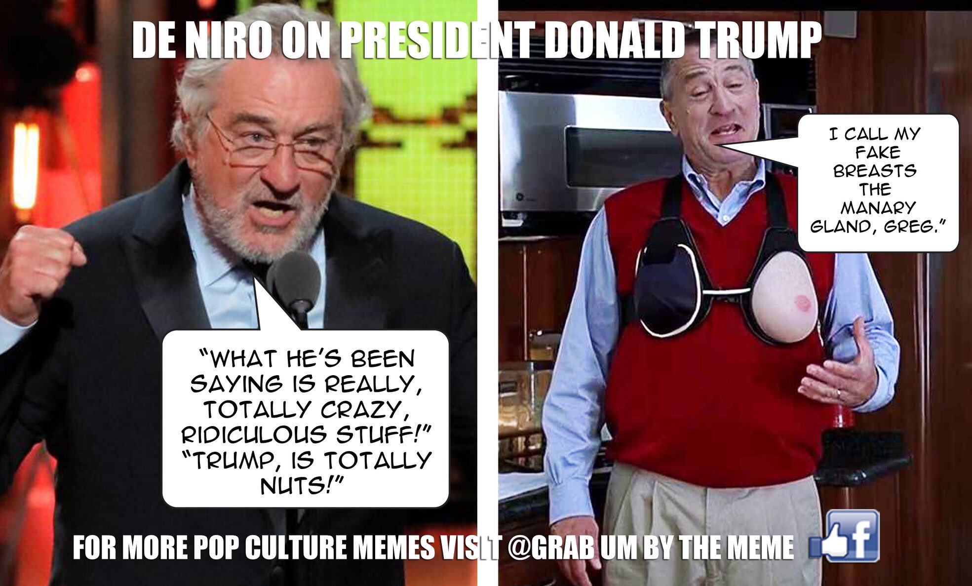 Robert De Niro Memes