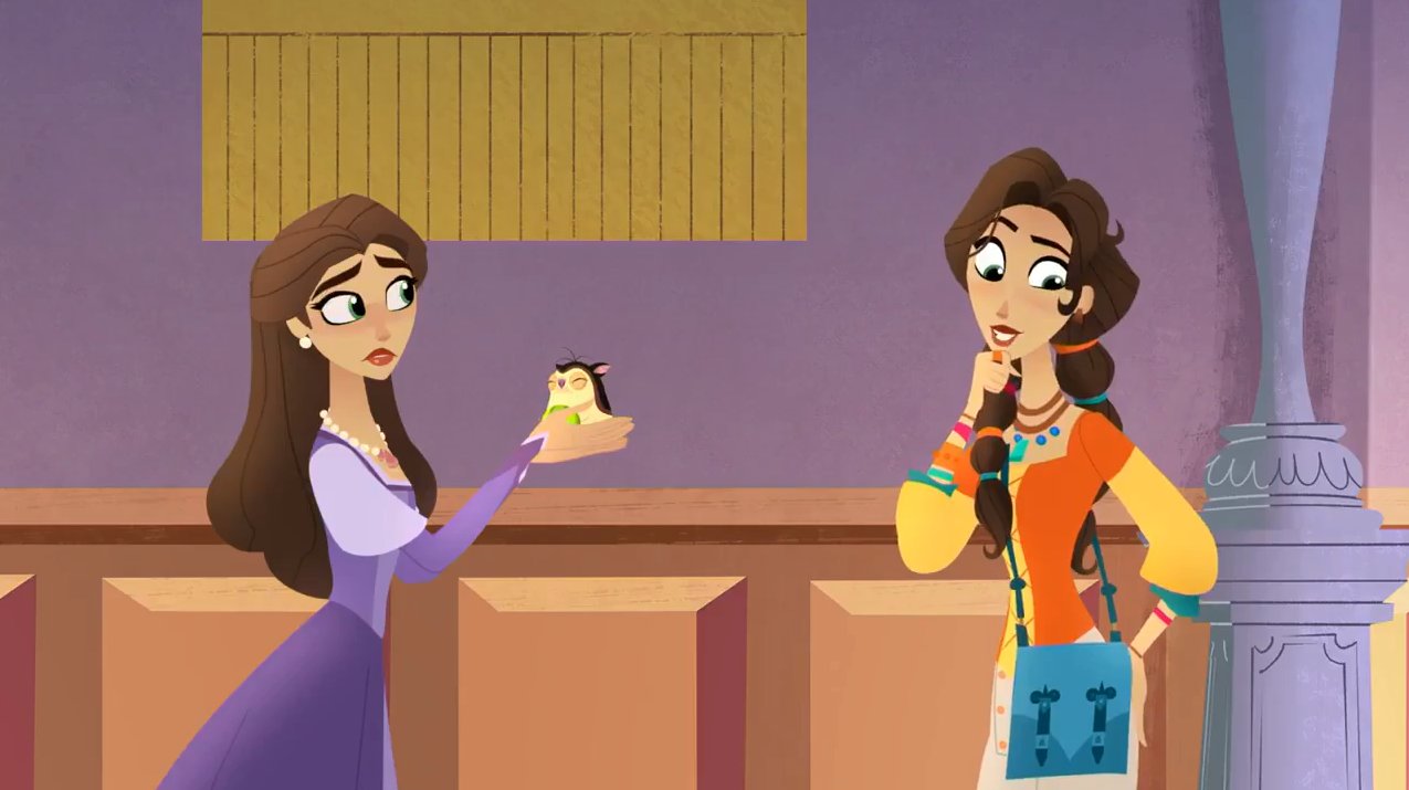 Tangled King And Queen