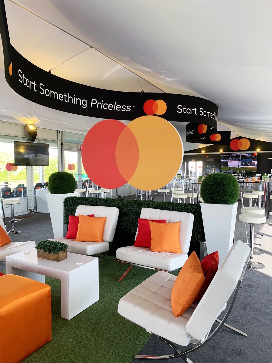 Hey Mastercard cardholders! Relax and refresh at the Mastercard Club ...