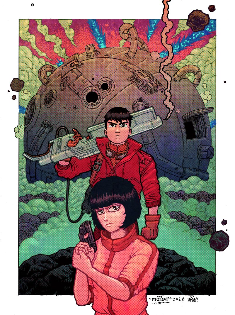 Akira Kaneda And Kei