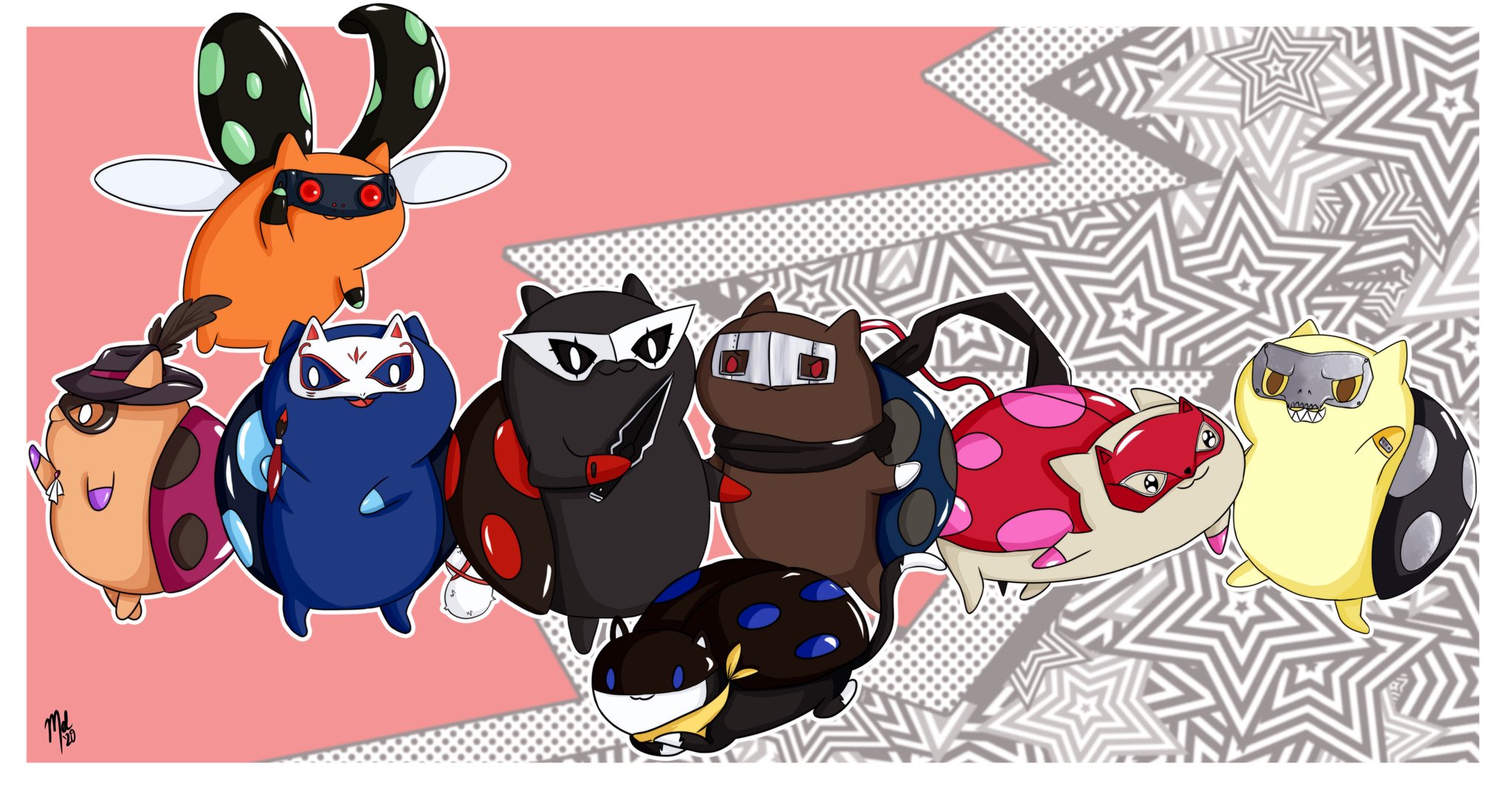 Catbug Everything Is Okay