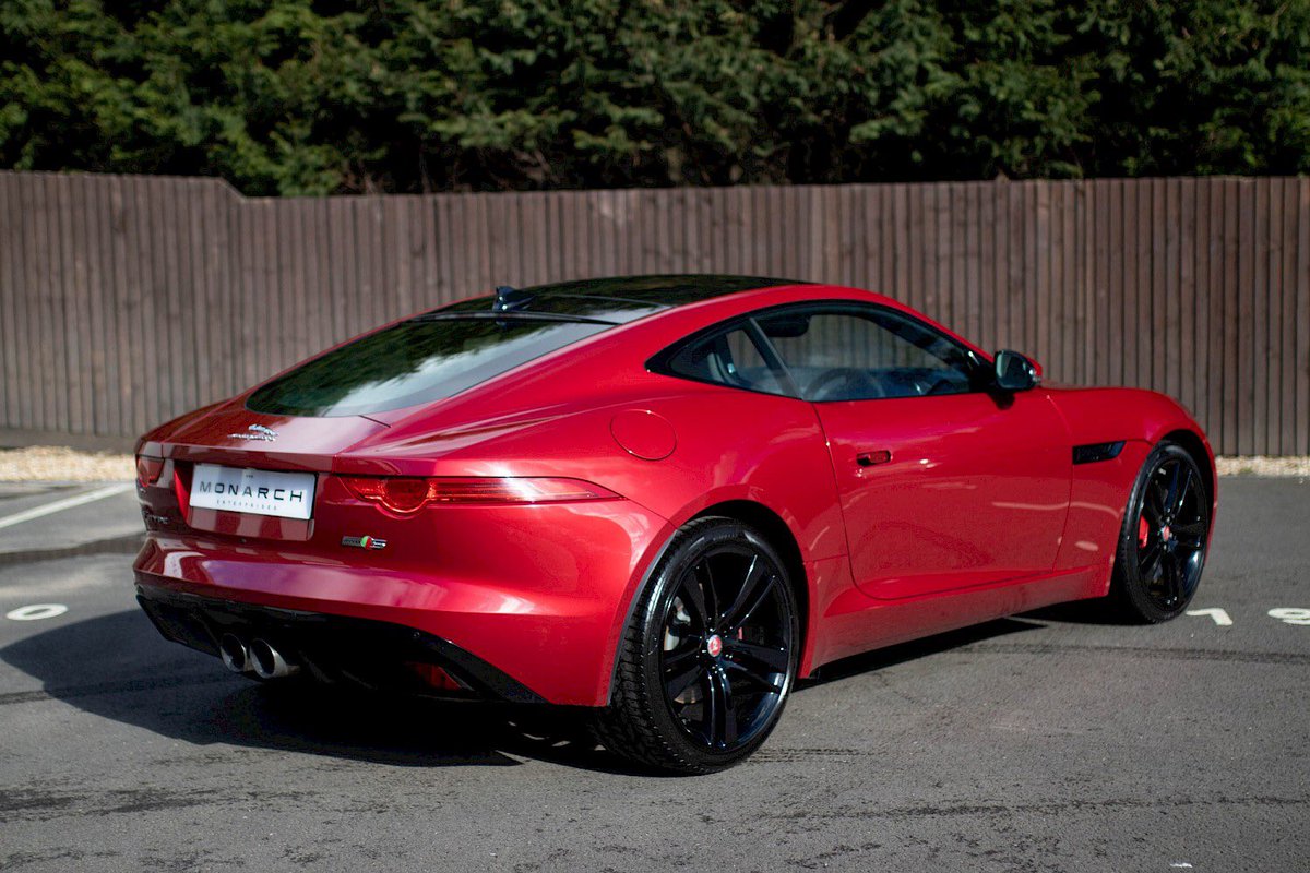 Jaguar F Type Italian Racing Red