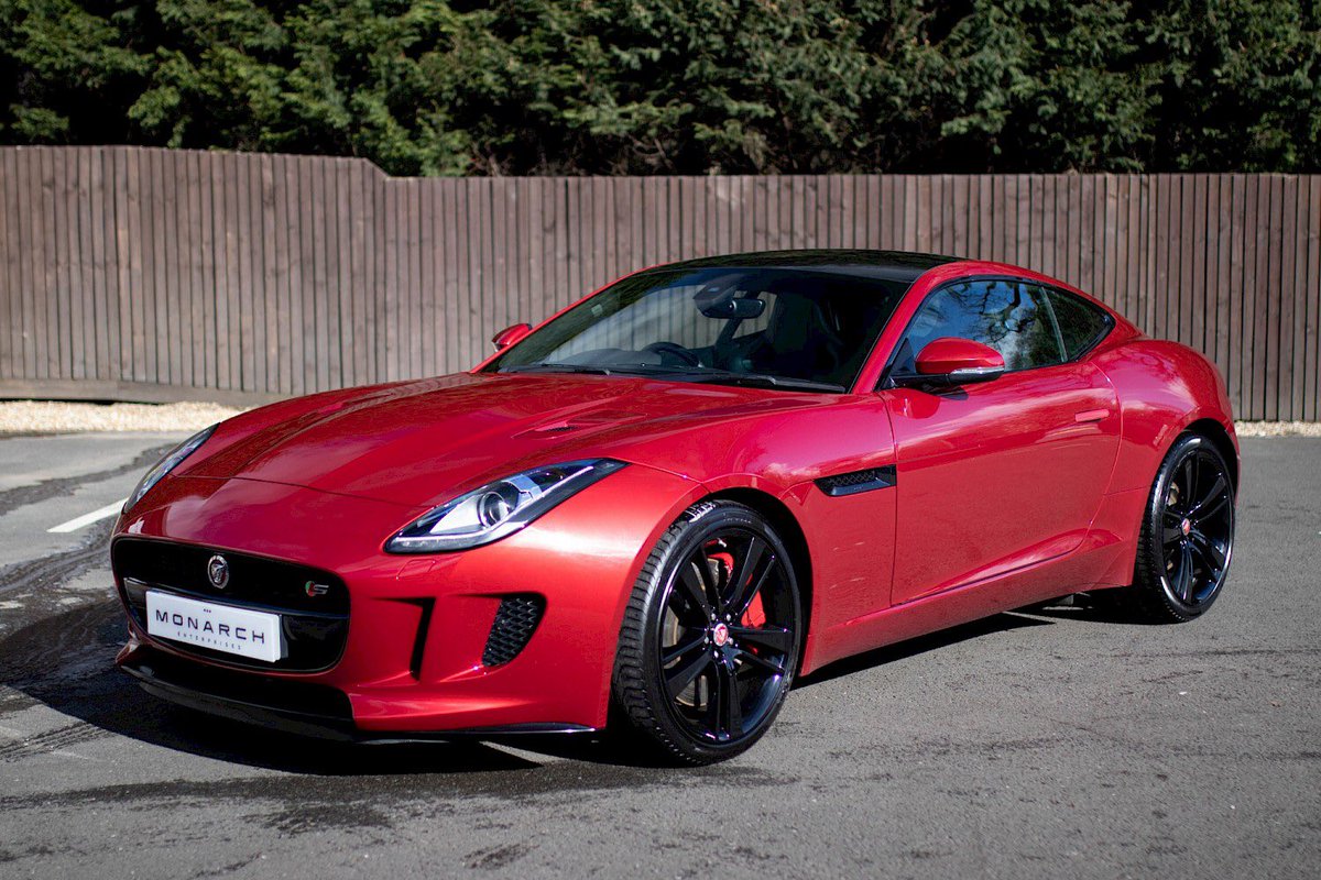Jaguar F Type Italian Racing Red
