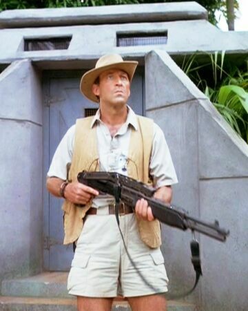 Robert Muldoon Jurassic Park